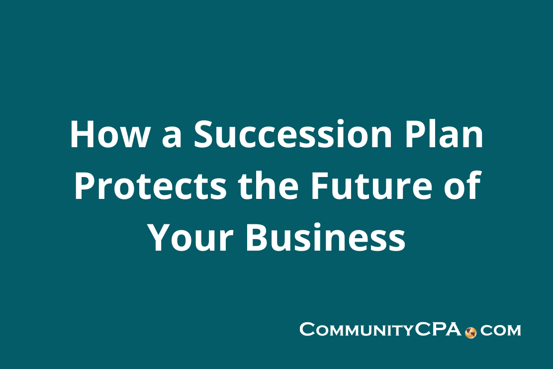 Safeguard Your Business's Future with Succession Planning